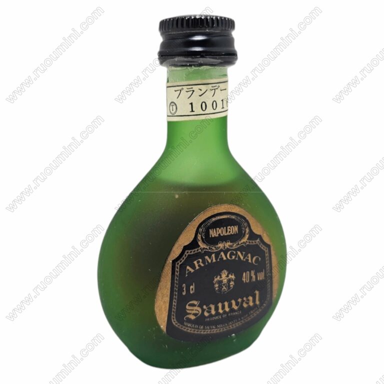 AMG-SAU-001 SAUVAL NAPOLEON armagnac miniatures bottles - Rượu Mini