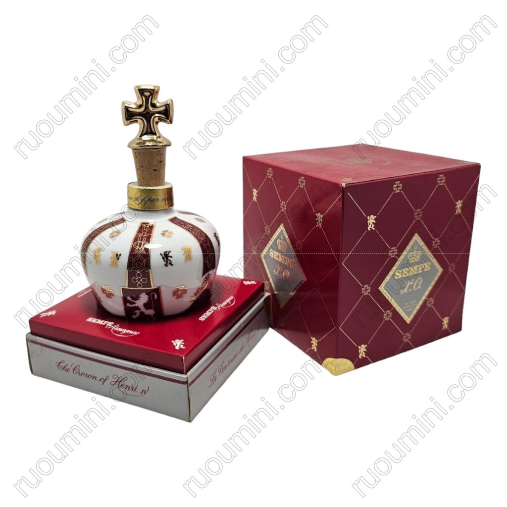 AMG-SEM-003 SEMPE Napoleon armagnac THE CROWN OF HENRY IV - Rượu Mini