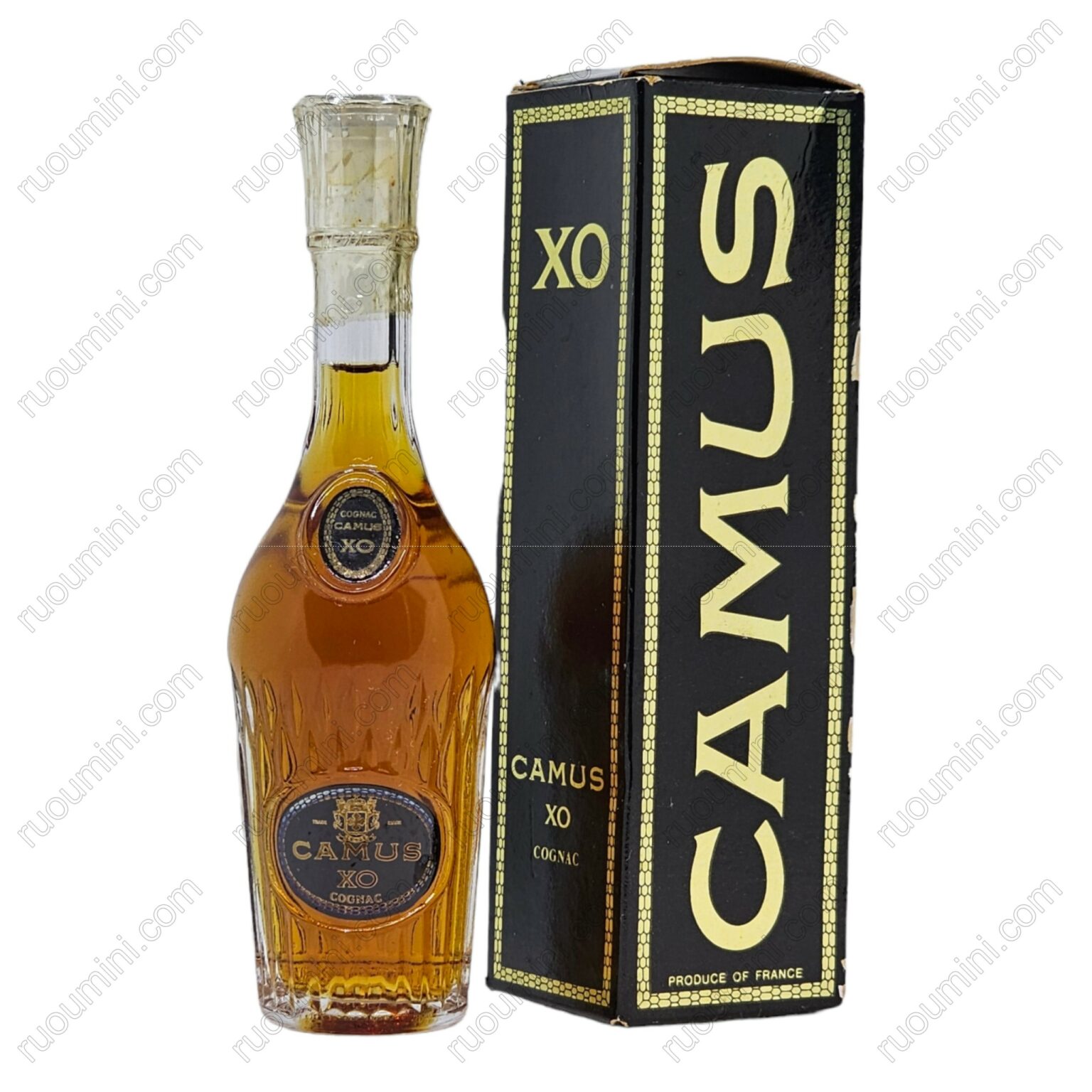 CO-CA-065 CAMUS XO cognac, 5cl old version - Rượu Mini