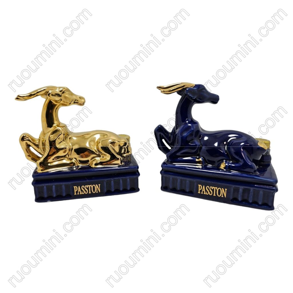 CO-CXO-018 Passton Antelop Brandy set , mini bottles - Rượu Mini