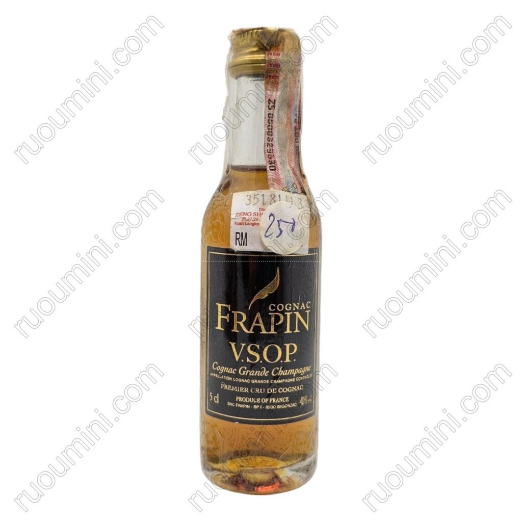 CO-FRAPIN-004 FRAPIN vsop , miniatures BOTTLES - Rượu Mini