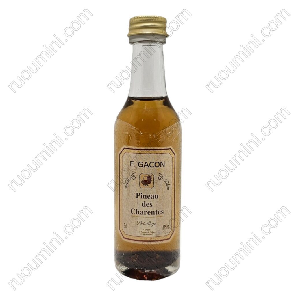 CO-GACON-001 F. GACON cognac PINEAU DES CHARENTES - Rượu Mini