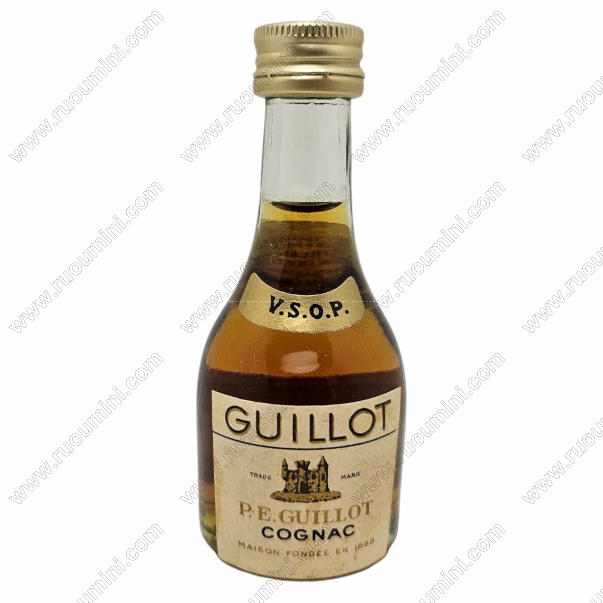 CO-GUI-002 GUILLOT cognac VSOP , hard to find mini bottles cognac ...