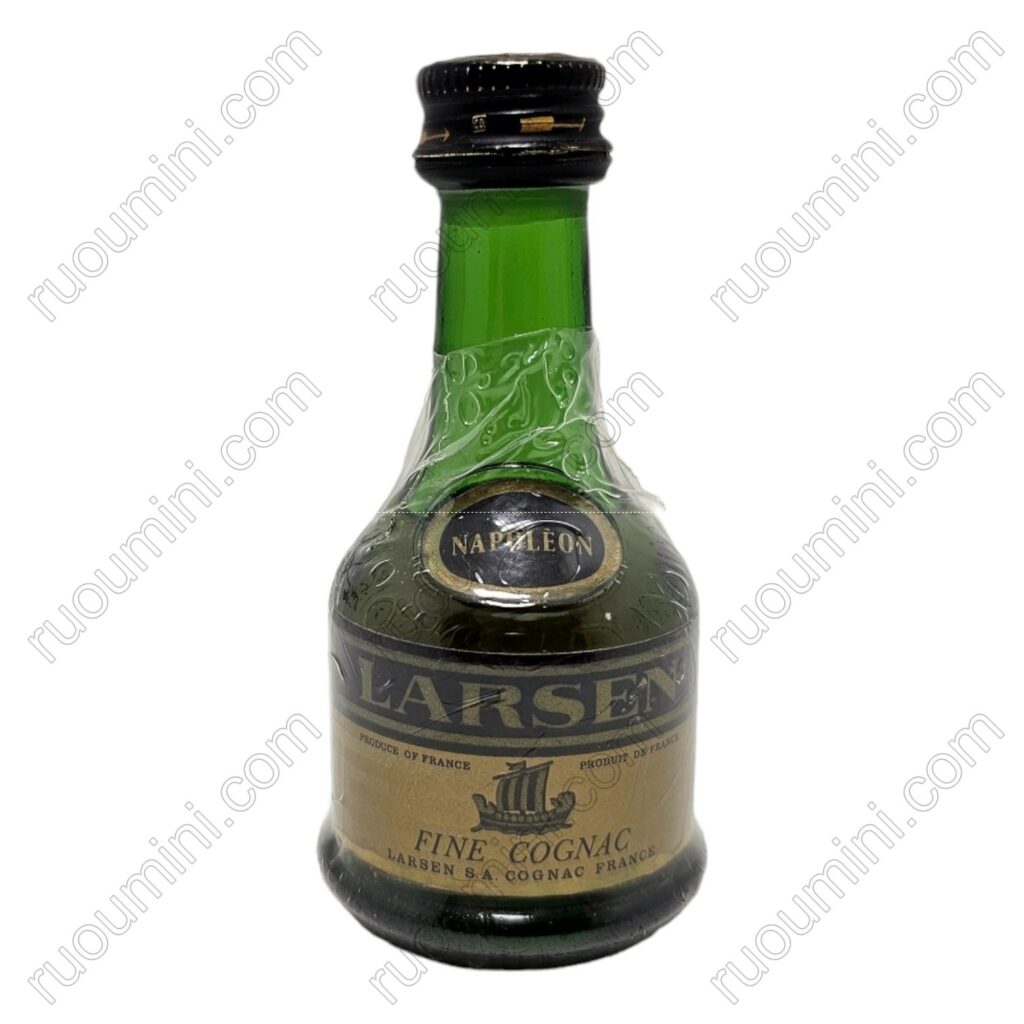 CO-LAR-014 Larsen VIKING cognac NAPOLEON, mini bottles - Rượu Mini