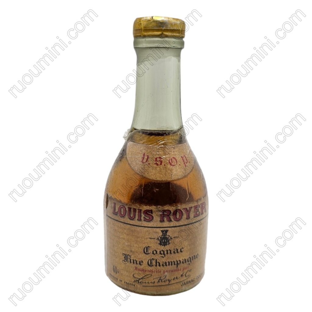 CO-LOU-005 Louis Royer V.S.O.P Fine Champagne - Rượu Mini