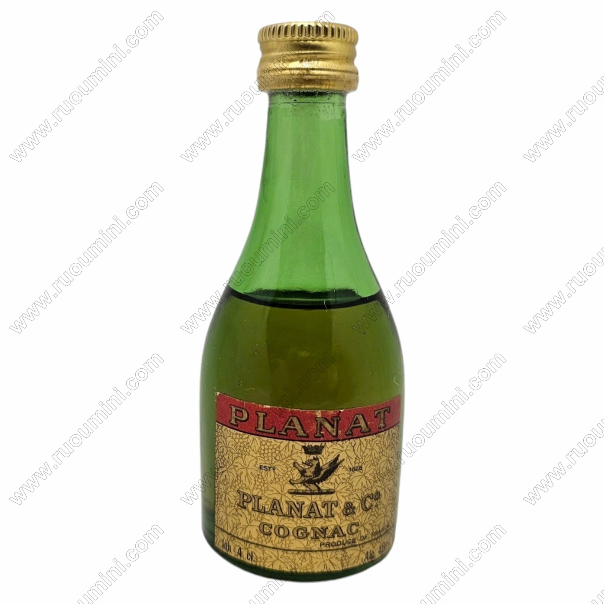 CO-PLANAT-001 PLANAT Cognac , sample wine, 4cl - Rượu Mini