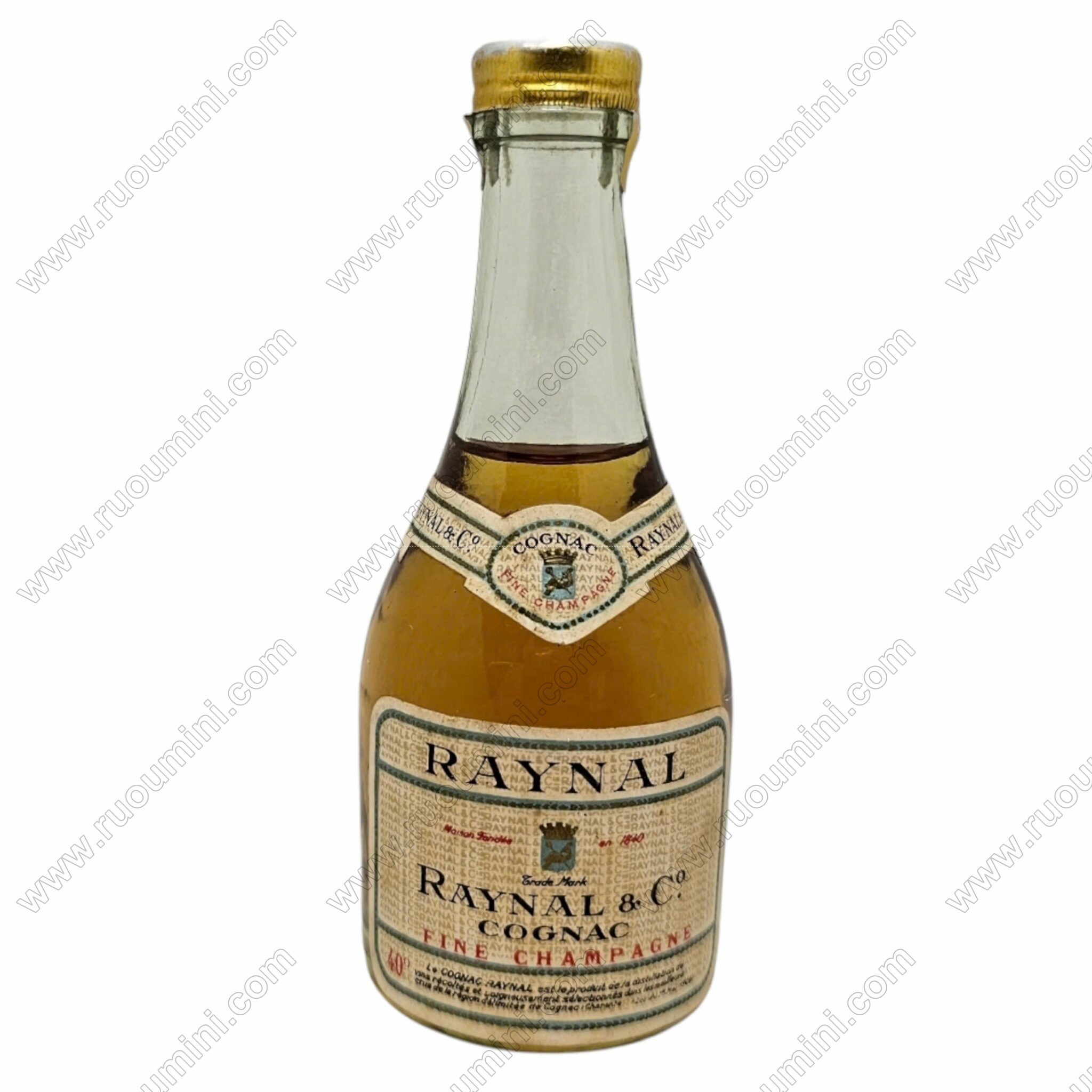 CO-RAYNAL-001 RAYNAL cognac, fine champagne, ancient version - Rượu Mini