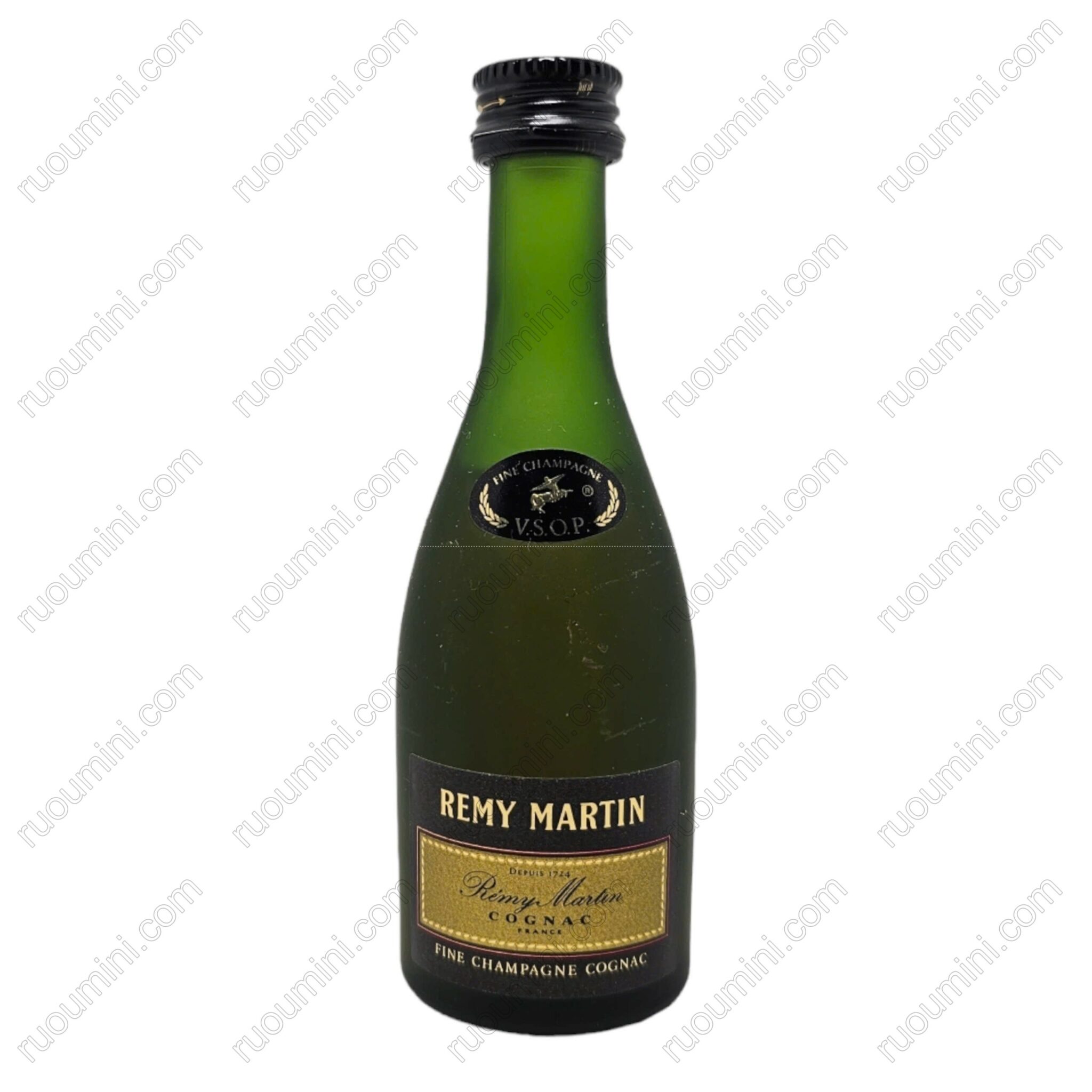 CO-RE-027 REMY MARTIN FINE CHAMPAGNE VSOP 5CL, Japan market - Rượu Mini