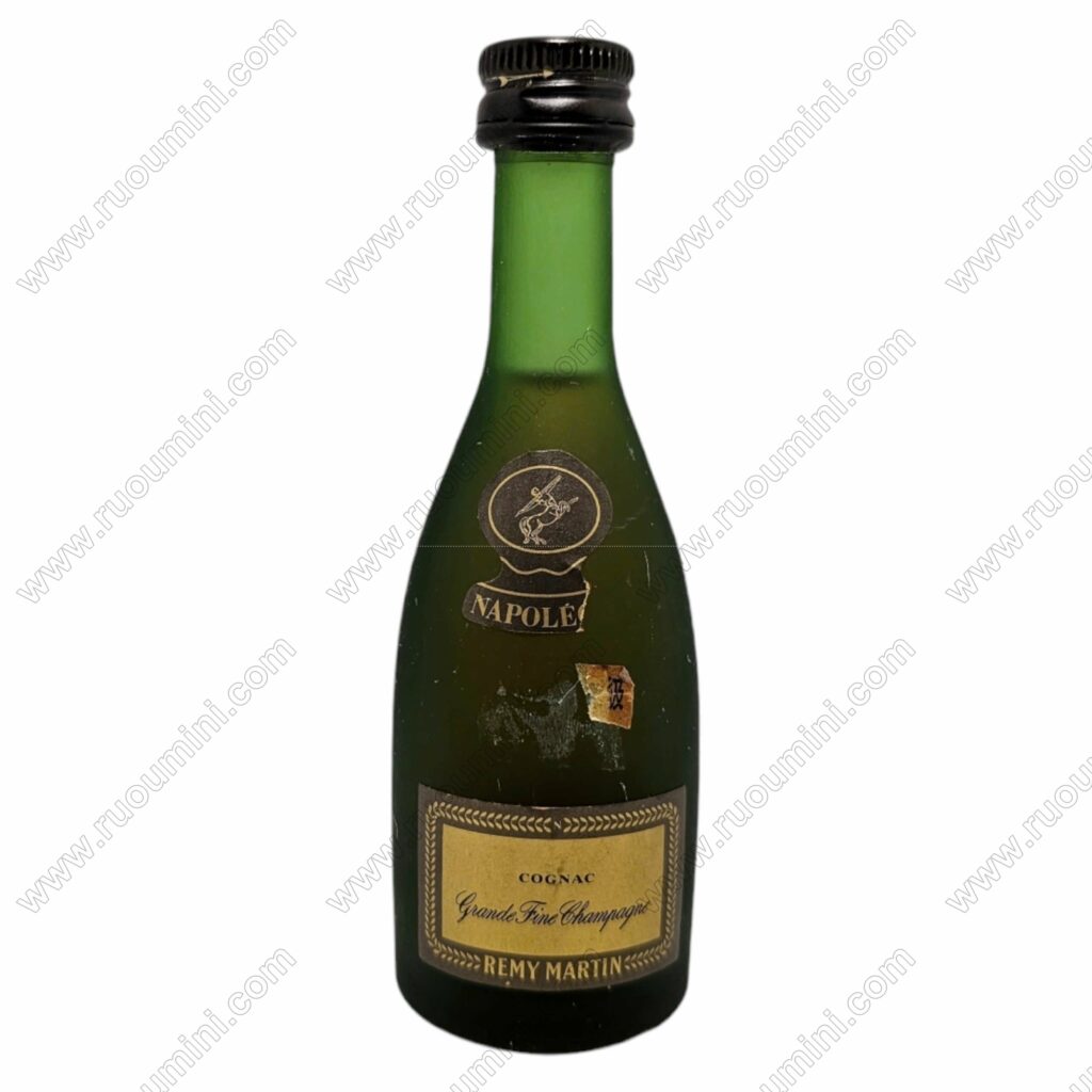 CO-RE-042-1 Remy Martin NAPOLEON (damage label as pic) - Rượu Mini