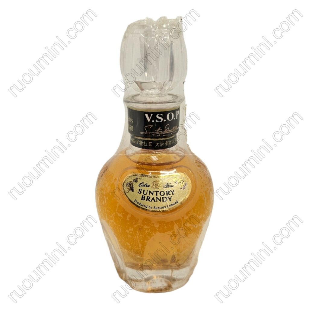 JP-STR-048 Suntory Brandy VSOP , JP mini bottles, miniature bottles ...