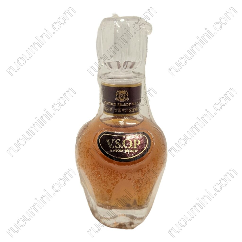 JP-STR-050 Suntory Brandy VSOP , JP mini bottles, miniature bottles ...