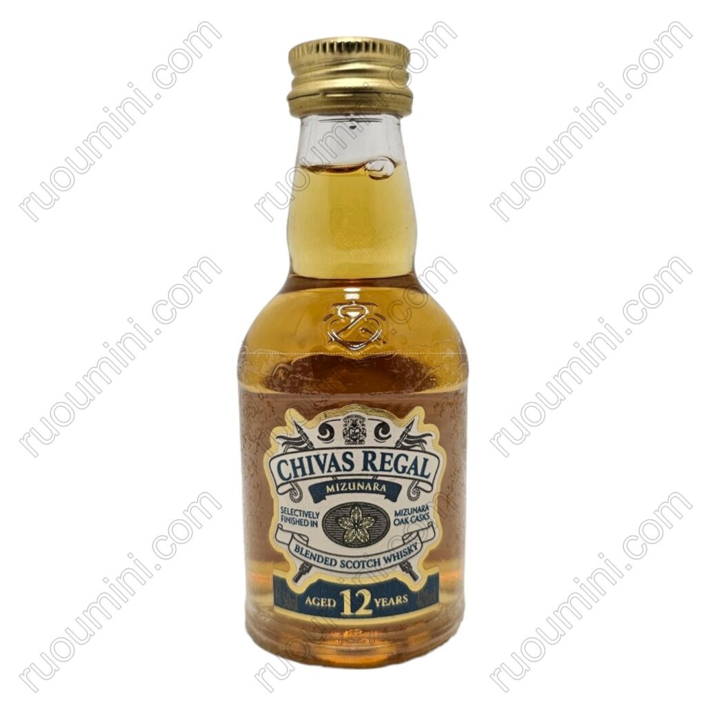 WH-CH-029 Chivas Regal 12 years old MIZUNARA Edition - Rượu Mini