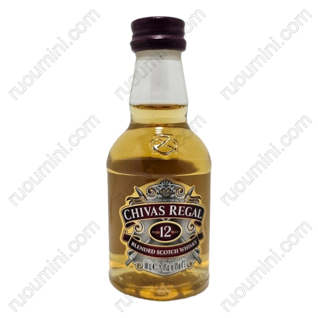 WH-CH-033 Chivas Regal 12 years old new VERSION - Rượu Mini