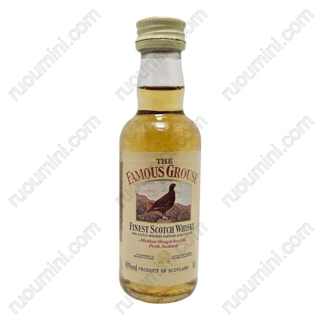 WH-FG-007 The Famous Grouse , miniature bottles - Rượu Mini