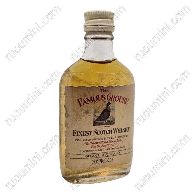 WH-FG-008 The Famous Grouse 70% Proof - Rượu Mini