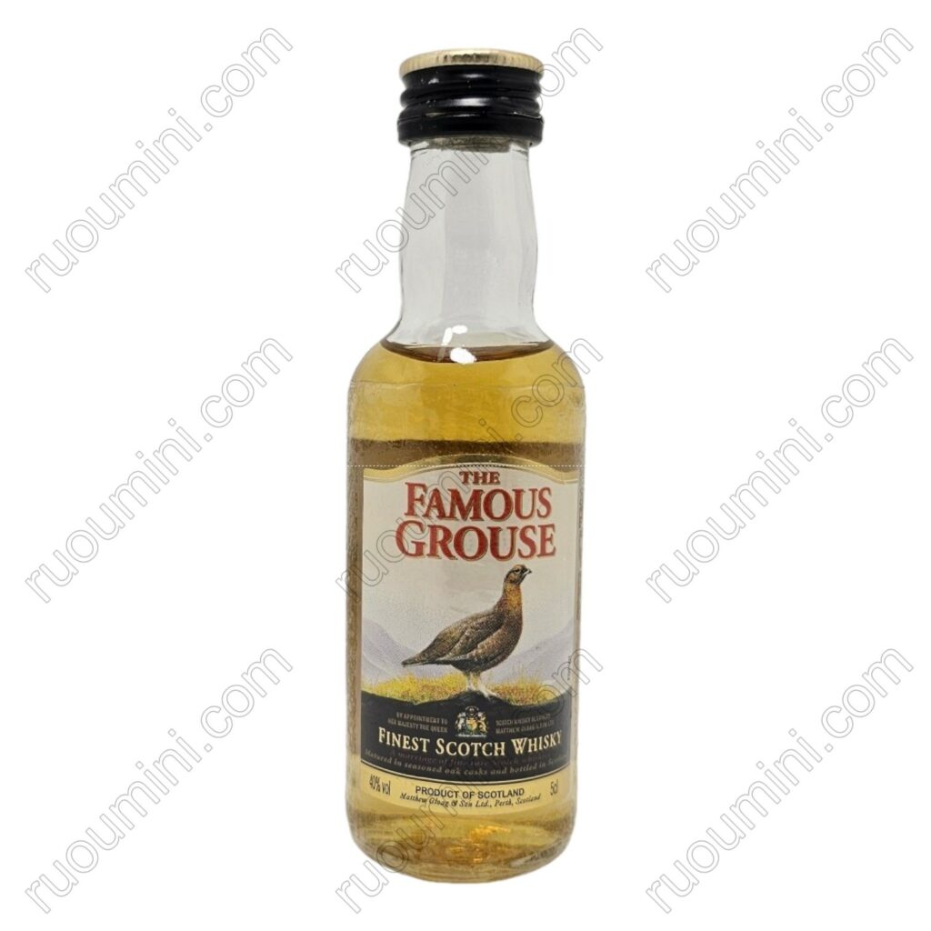 WH-FG-010 The Famous Grouse , miniature bottles - Rượu Mini