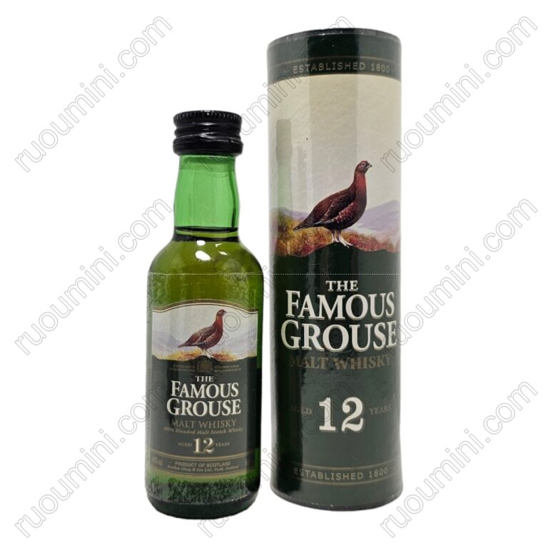 WH-FG-011 The Famous Grouse 12 years old - Rượu Mini