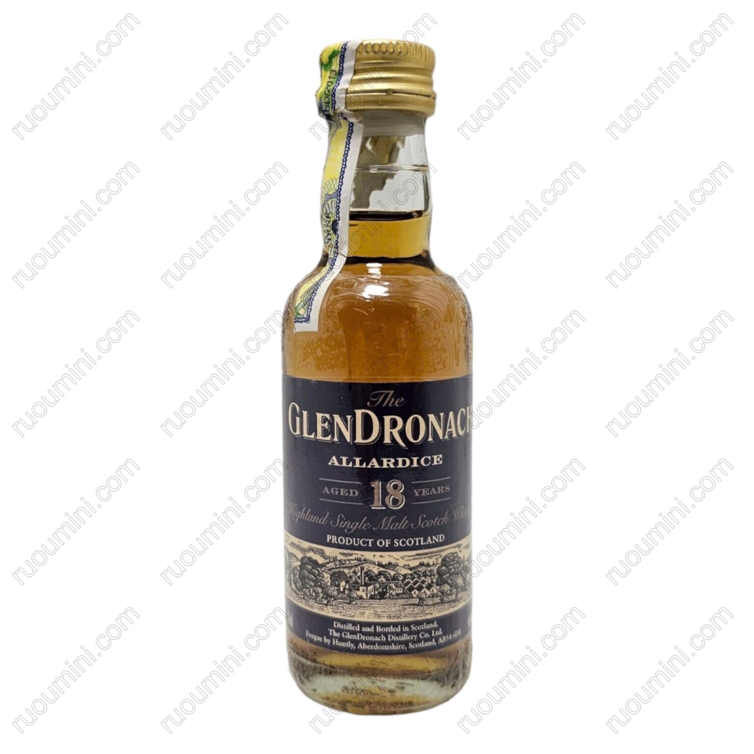 WH-GDN-001 Glendronach Allardice 18 years old - Rượu Mini