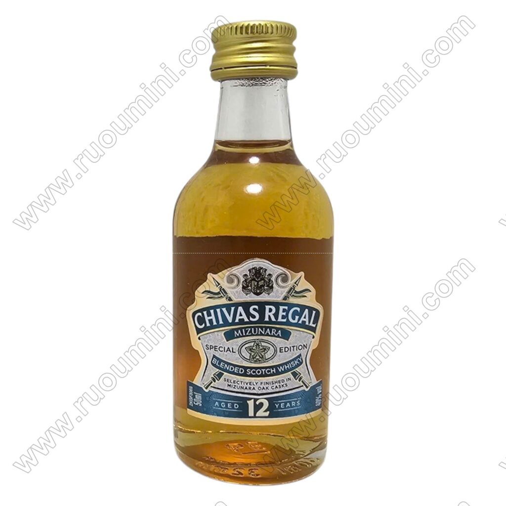 WH-CH-053 Chivas Regal 12 YO Mizunara Special Edition - Rượu Mini