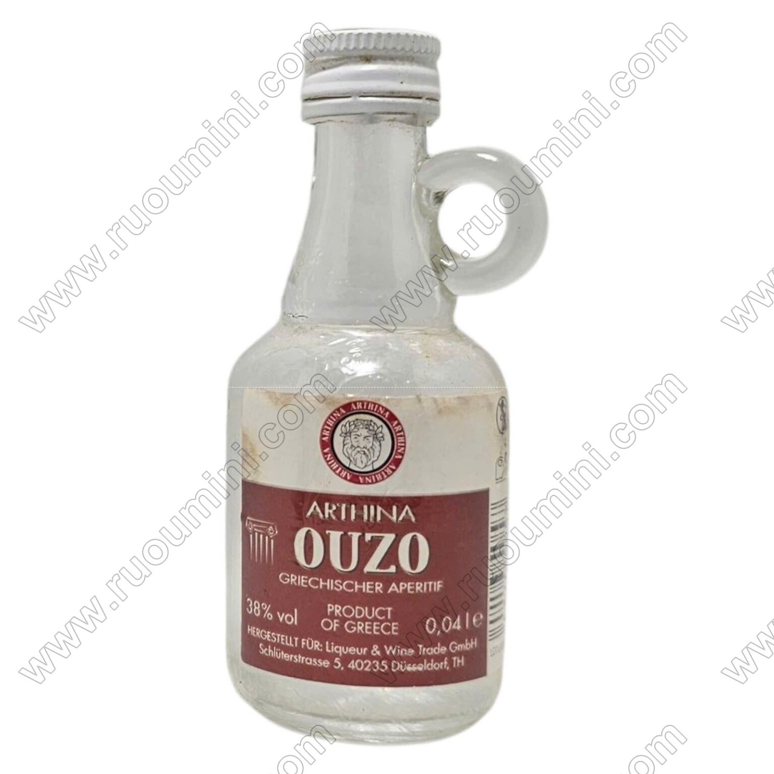 CN-247 Chinese SPIRIT set 5 bottles, mini bottles, MINIATURE - Rượu Mini